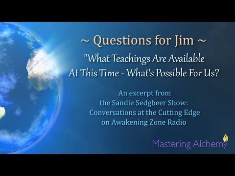 Jim Self – To Holders of the Light – What teachings are available at ...