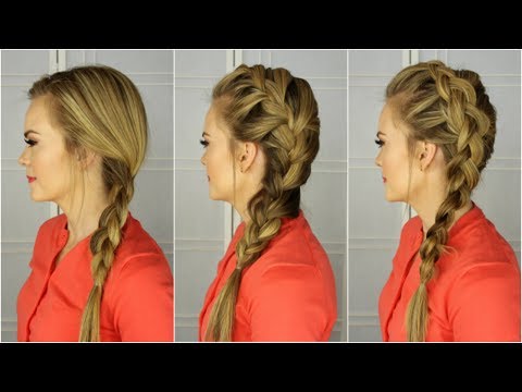 How to Do a Side Braid - 7 Best Video Tutorials for Side-Braiding Hair