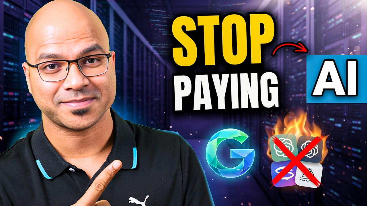 I Replaced GitHub Copilot with Gemma 4 (Zero Cost, 100% Offline)