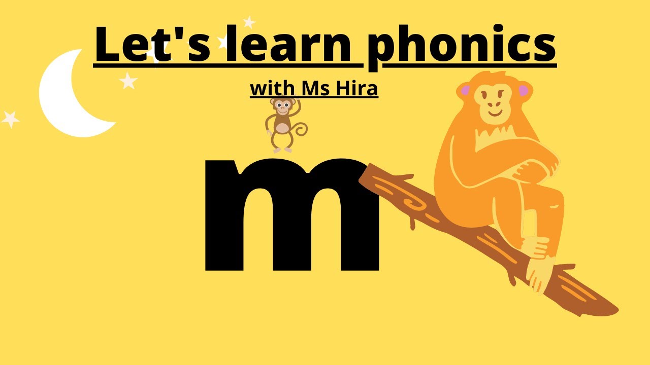 Phonics letter m// phonics m // download free activity page