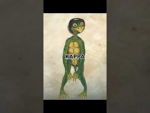 TOP 5 JAPANESE SPIRIT CREATURES (YOKAI) | #shorts #creepy #scary #mythology