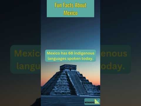 The MOST AMAZING Facts About MEXICO
