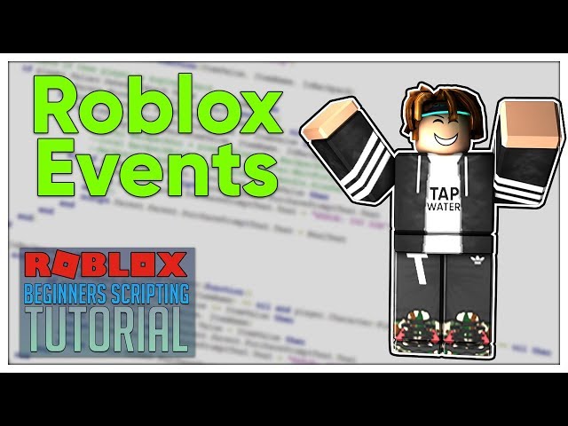 Understanding Events in Roblox Scripting: A Beginner's Guide | Galaxy.ai