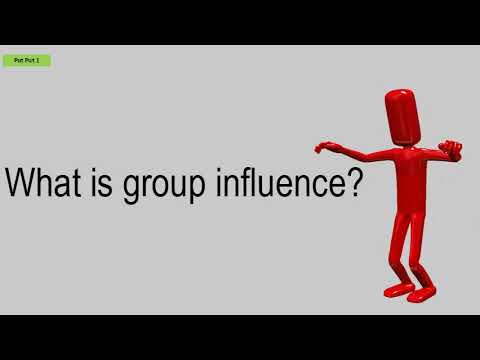 What Is Group Influence?