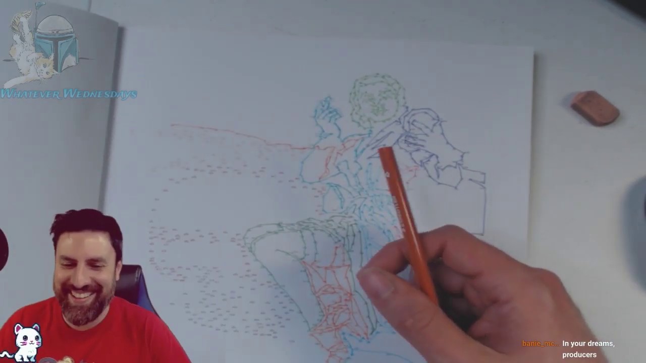 1001 Dot to Dot Timelapse