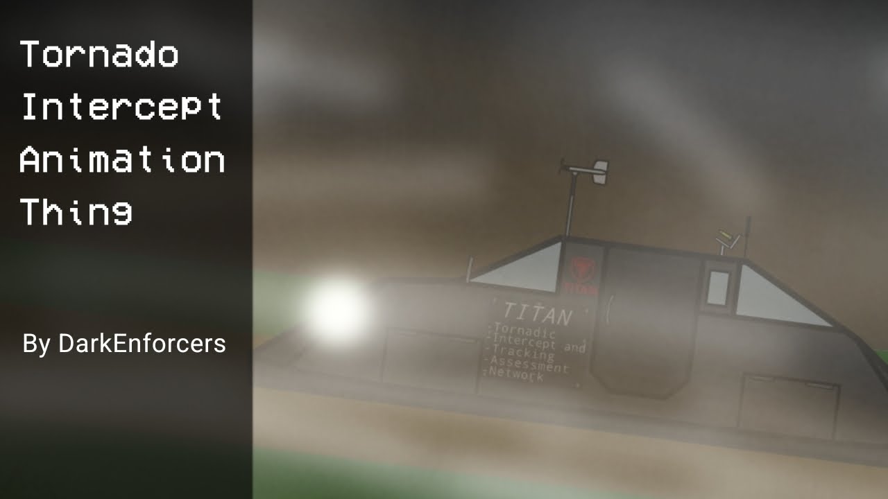 Tornado Intercept Animation Thing | Flipaclip Animation