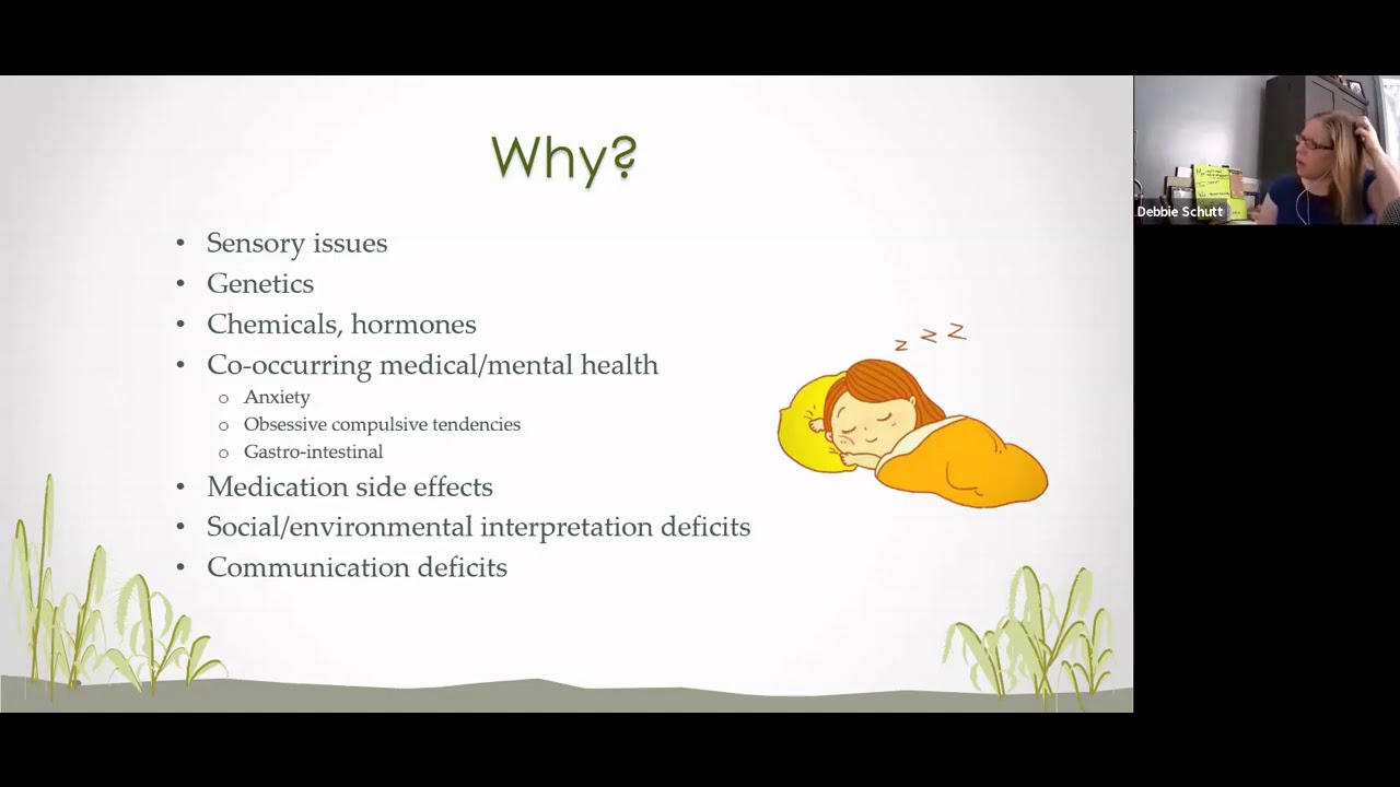 Autism Spectrum Disorder and Sleep