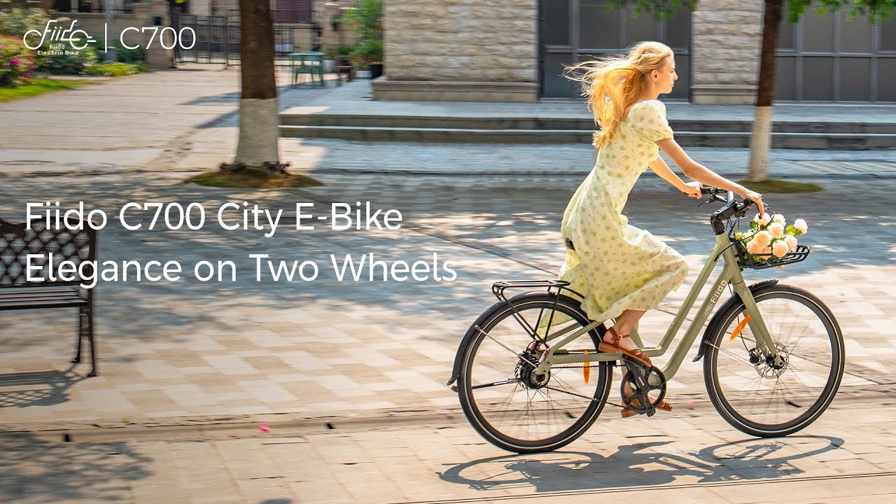 Your Next Perfect City e-Bike Is Here: Fiido Debuts the Brand-New C700 - autoevolution