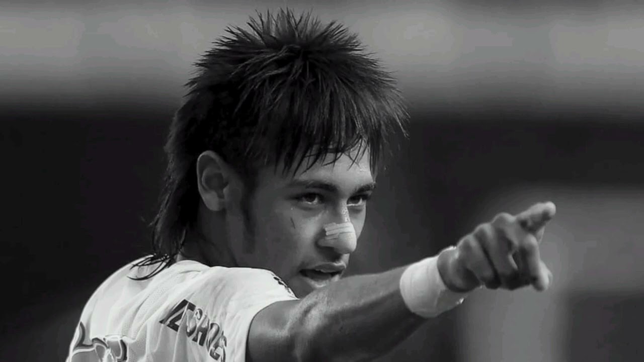 Wallpaper Neymar no Santos 4k 
