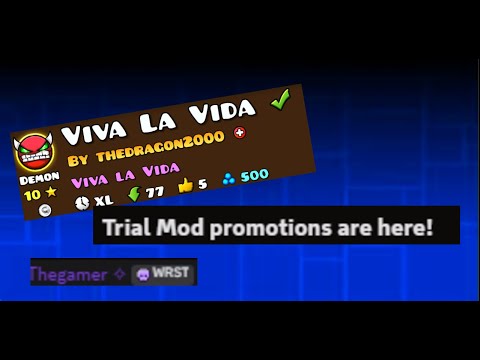 Viva La Vida Controversy?! Discord Tag? And new trial mods?