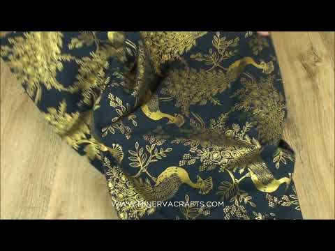 Cotton & Linen Canvas Fabric