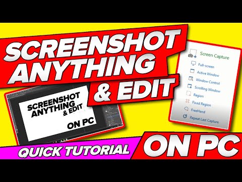How To Take A Screenshot of Anything on your Screen