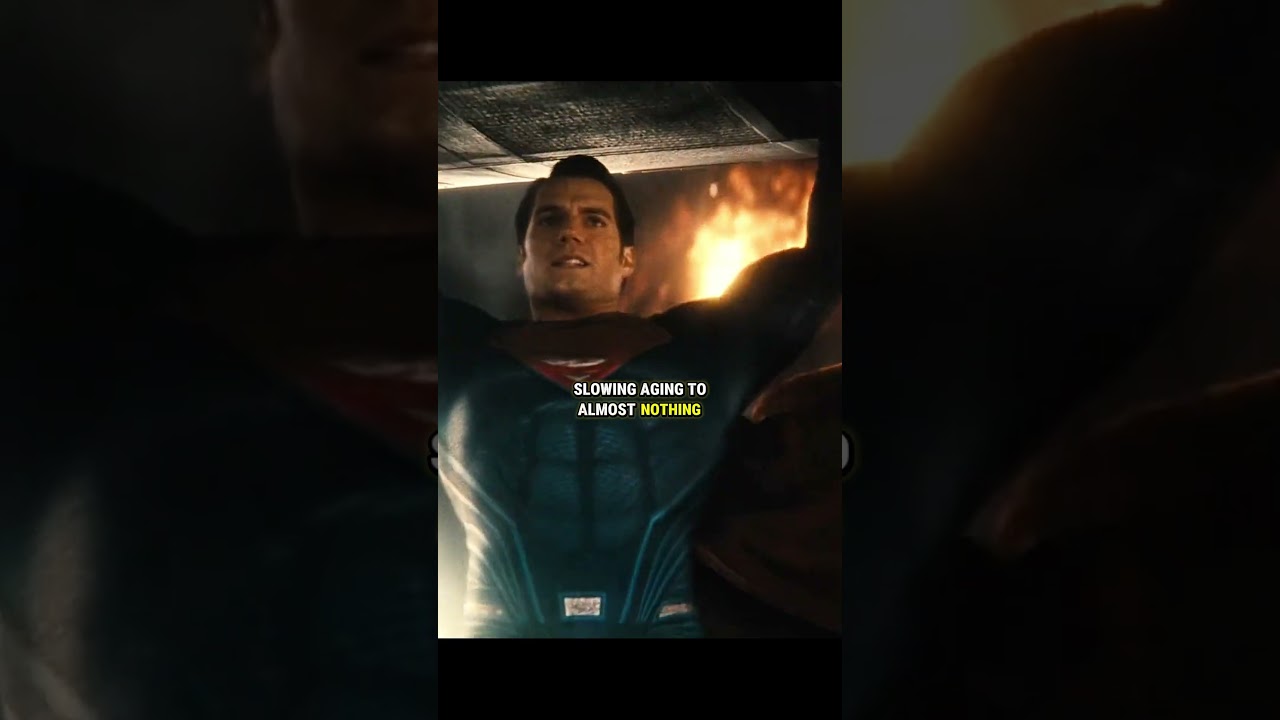 The Secret Behind Superman’s Longevity. #dc #superman #marvel