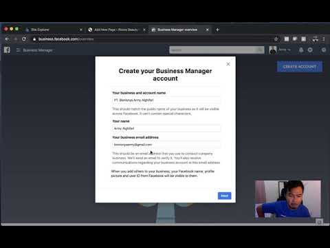 Cara Membuat Facebook Business Manager