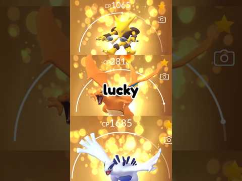Guaranteed Lucky Trades! #pokemongoshorts #pokemongoshiny #pokemongopvp #pokemongocommunityday