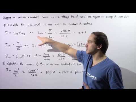 Alternating Current Example
