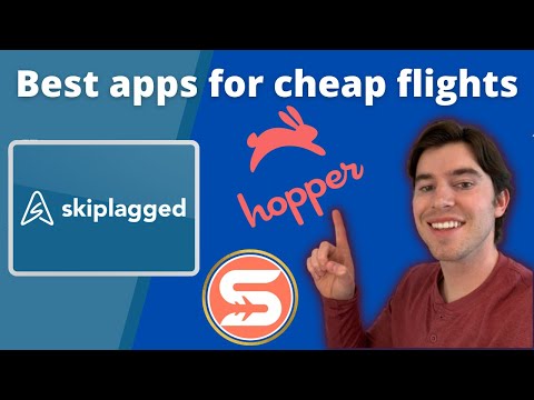 3 Apps to find the CHEAPEST flights | Save money on flights 2022