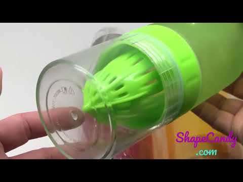 H2O Drink More Water Bottle - 650ML