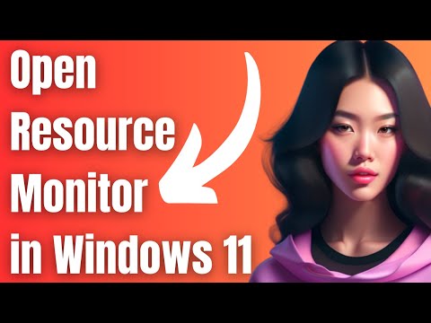 How to Open Resource Monitor in Windows 11