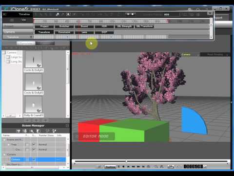 Camera smoothing with iClone 5 | :: m y C L O N E