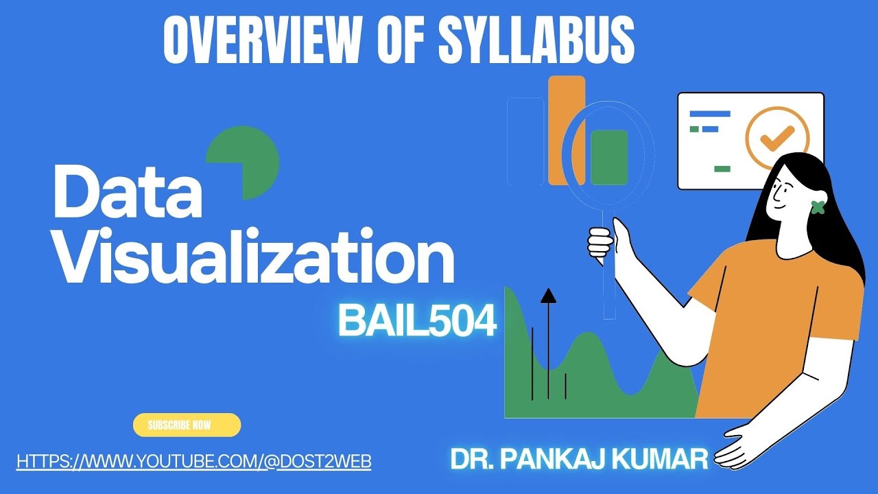 Data Visualization Lab Syllabus Overview  | Beginner’s Guide| VTU | BAIL504