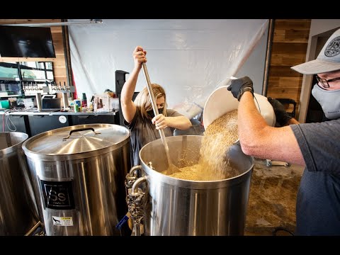 See craft beer being made in downtown Modesto's new 18Seventy Brewing Co.