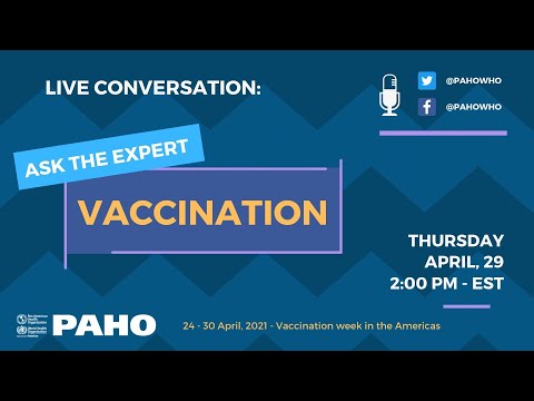 Ask the Experts about Vaccination. #VaccinesWork #LetsTalkVaccines