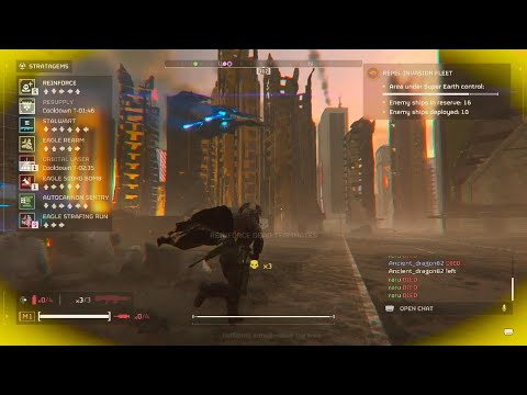 Ping pong-HELLDIVERS 2