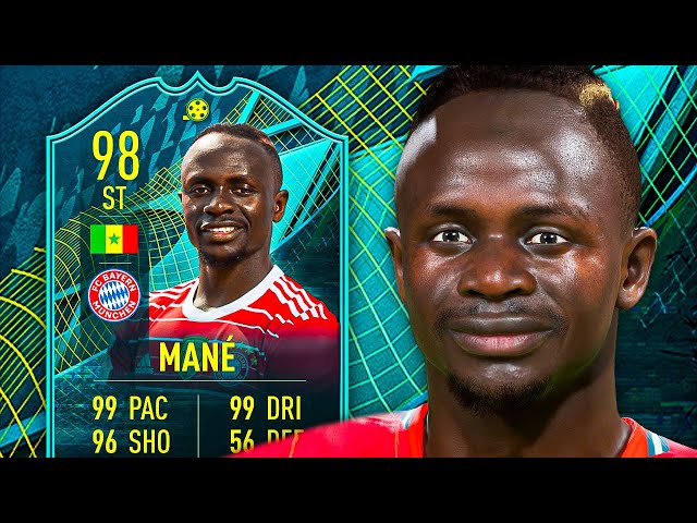 What is Sadio Mane's rating in FIFA 23? Stats, in-game meta analysis ...