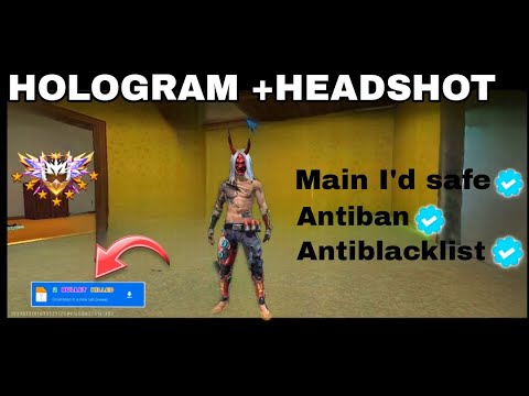 FF max HOLOGRAM +HEADSHOT HACK 🎯 |FF max injector 🎯🎯