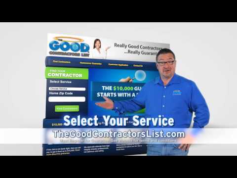 The Good Contractors List - Website Simplicity