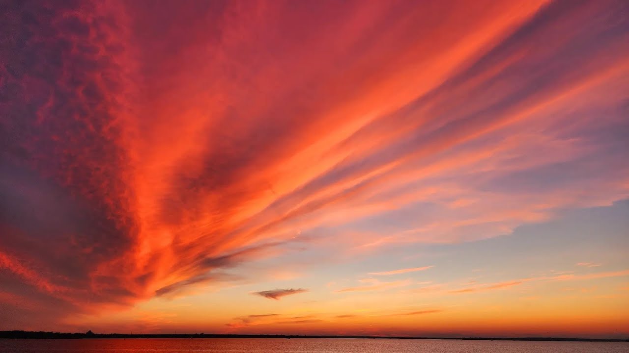My 500 Original Sunset Pictures • Peaceful Background Music for Relaxing Moments