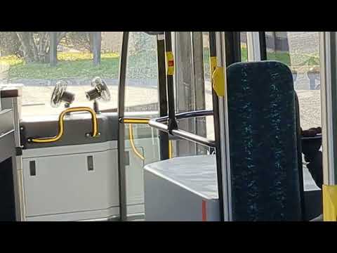 BC transit 2020 Grande West Vicinity 30 CNG making a rare appearance on 39 Shopper Shuttle