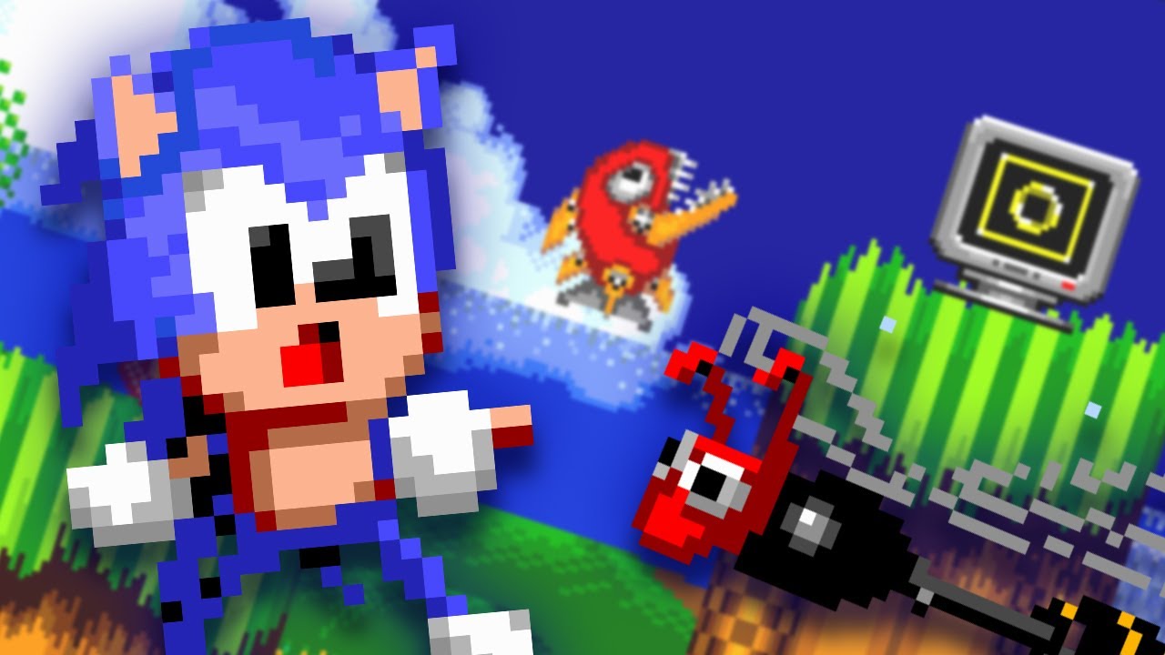 Sonic Hack - Sonic 2 Beta Restorations