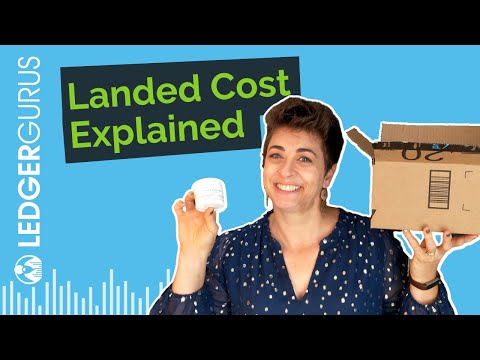 Inventory Landed Costs Explained | What's Included and How to Calculate It