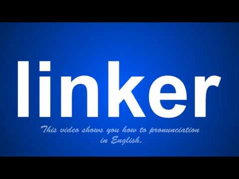 the correct pronunciation of lintel in English.