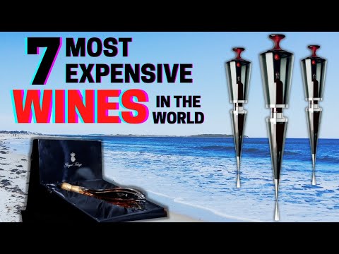 7 most expensive wines in the world