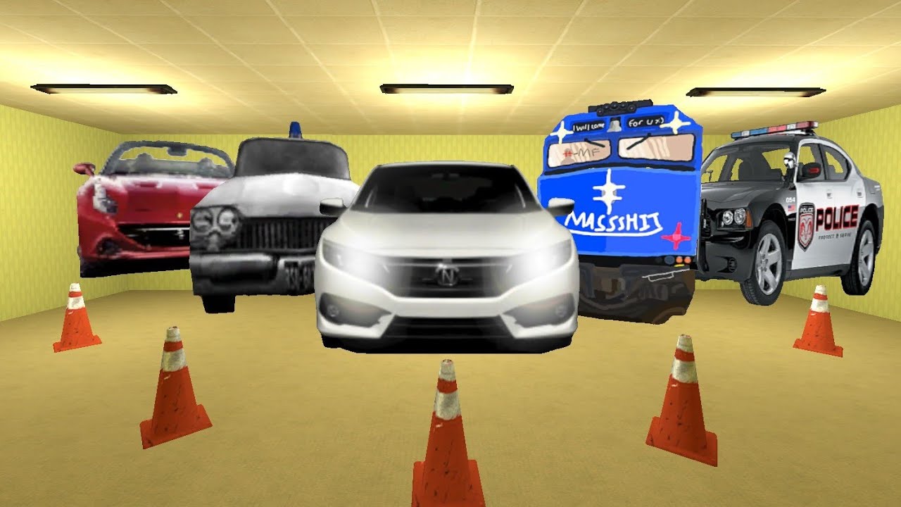 Vehicle, Commuter Rail, Patrulla, Police Car and Car Nextbot | Garry's Mod