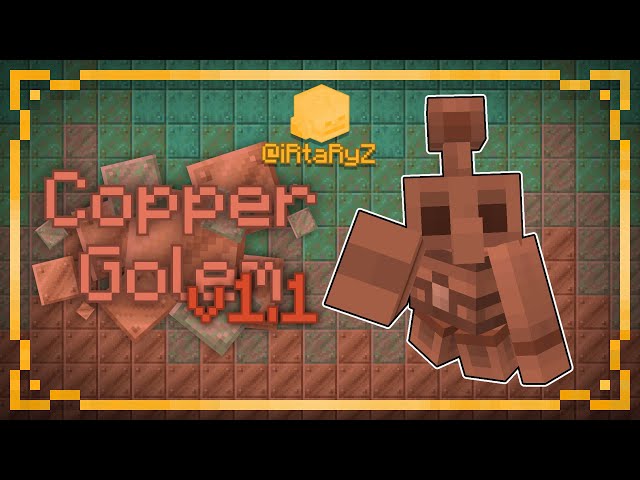 Copper Golem • [v2.2] Minecraft Data Pack