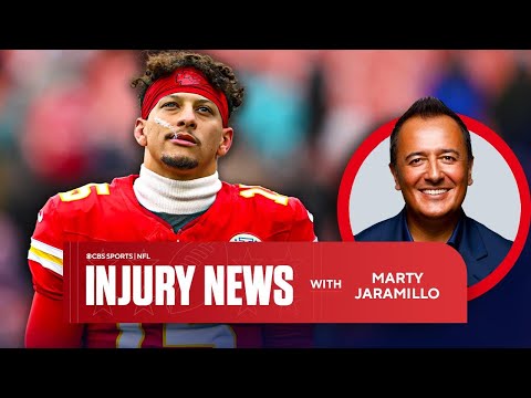 Injury expert details Patrick Mahomes' high-ankle sprain, provides update on Geno Smith + MORE