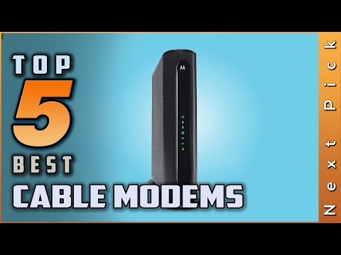 Top 5 Best Cable Modems Review In 2024 | To Get Fastest Cable Internet Speeds