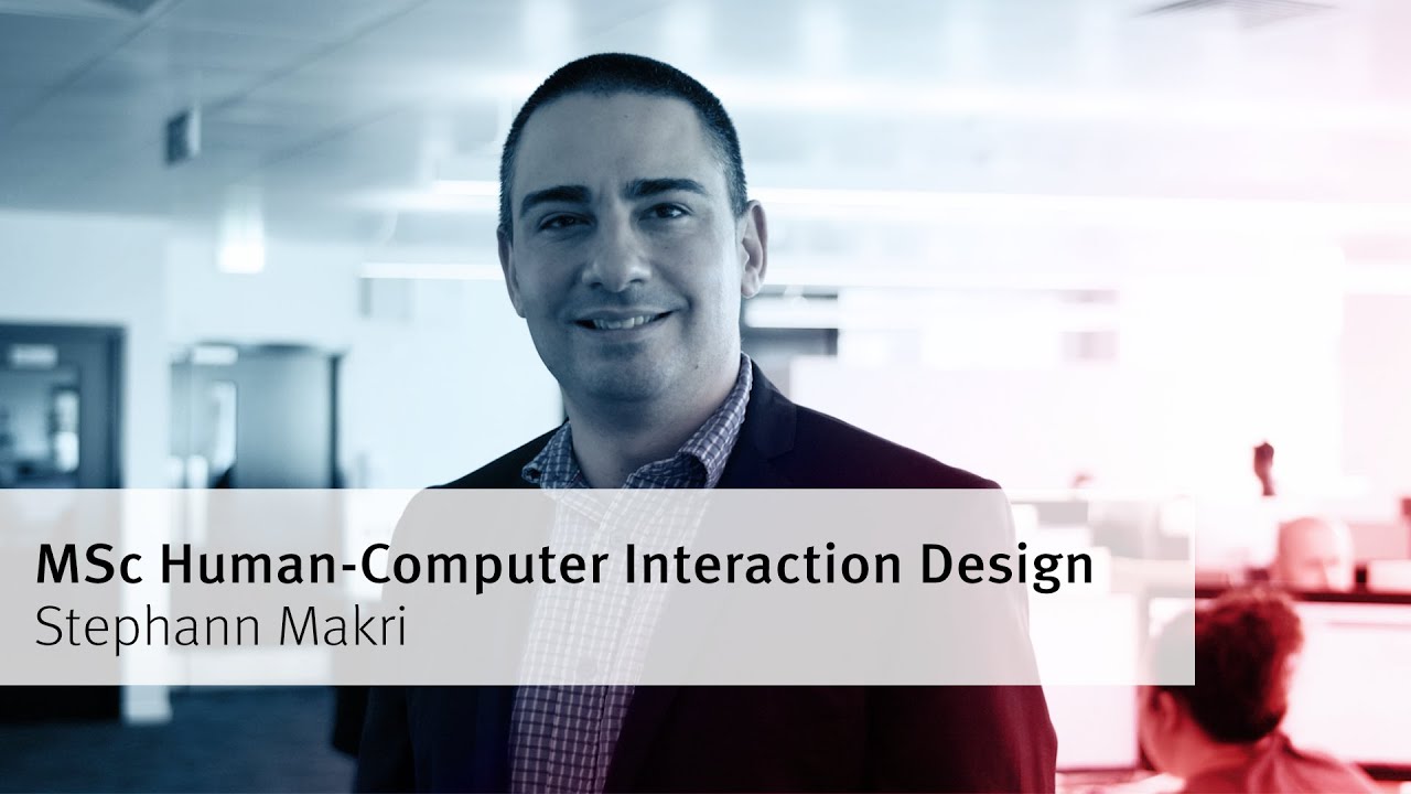 Meet Dr Stephann Makri, Programme Director of MSc Human-Computer Interaction Design at City