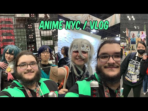 New York Vlog / Anime NYC