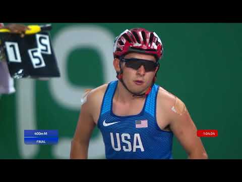 Isaiah Rigo 400m Gold | Parapan American Games Lima 2019