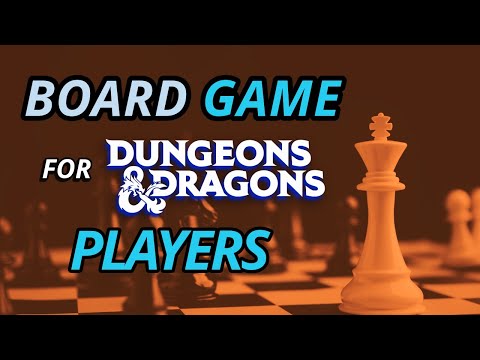 Check Out This FREE Push-Your-Luck Board Game For D&D Players