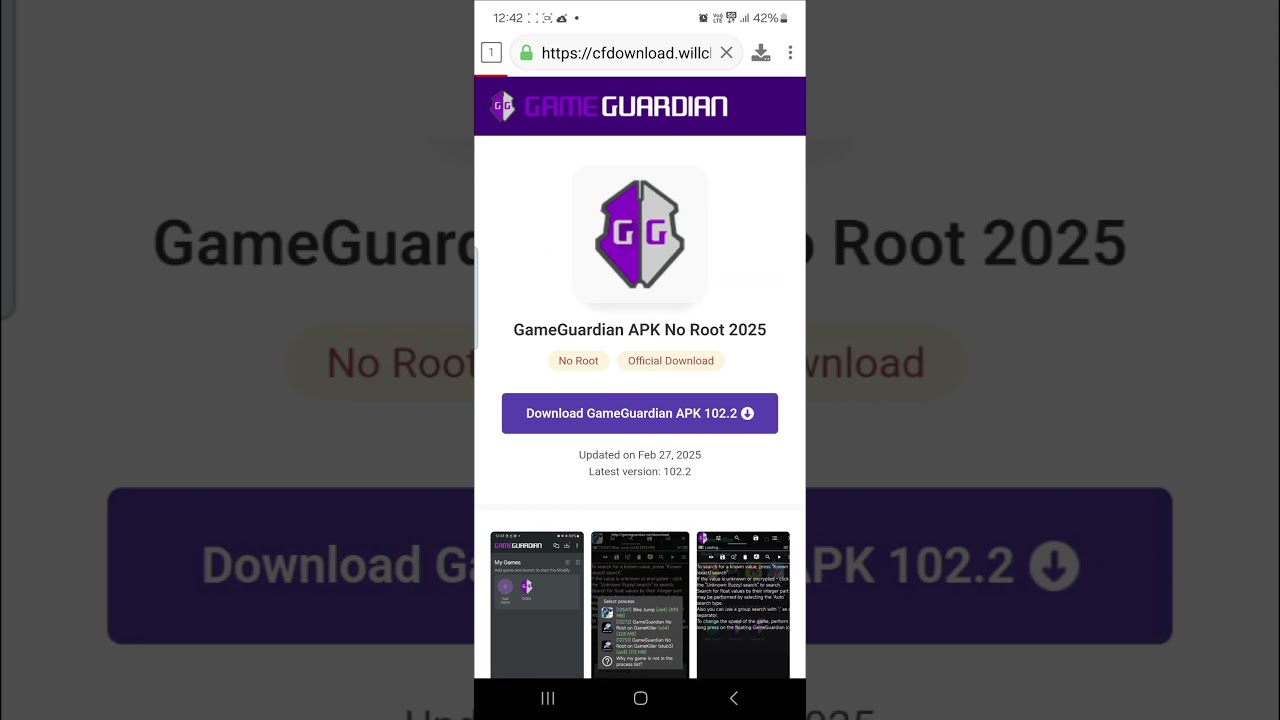 Game Guardian Virtual No Root Download Install #GameGuardian #VirtualSpace #NoRoot