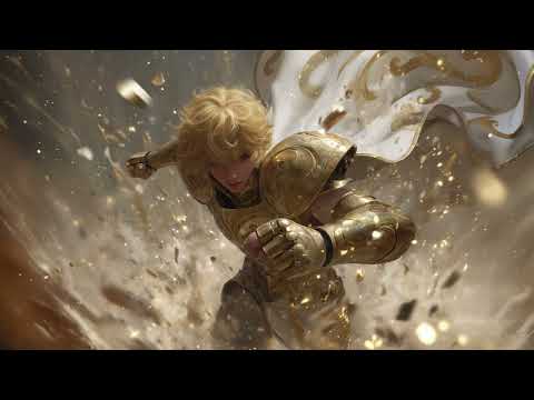 Saint Seiya - Leo Aiolia - The Lion - Epic orchestral j-rock | Knights of the Zodiac inspired OST