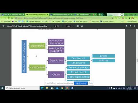 Como realizar un grafico SmartArt en Word 🎥