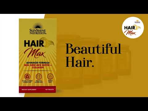 Hair Max - The New Advanced Formula in Hair Care