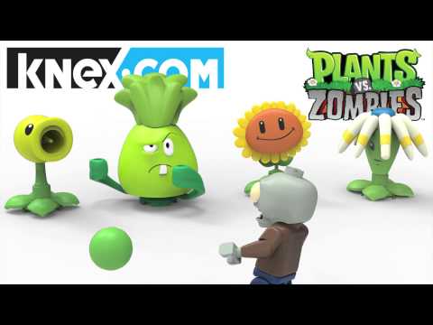 K'NEX Plants vs Zombies Toys: Mystery Bags